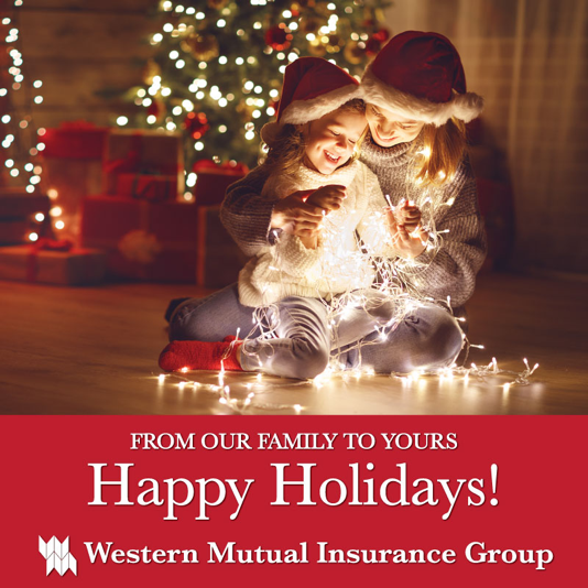 Happy Holidays – Western Mutual Insurance Group
