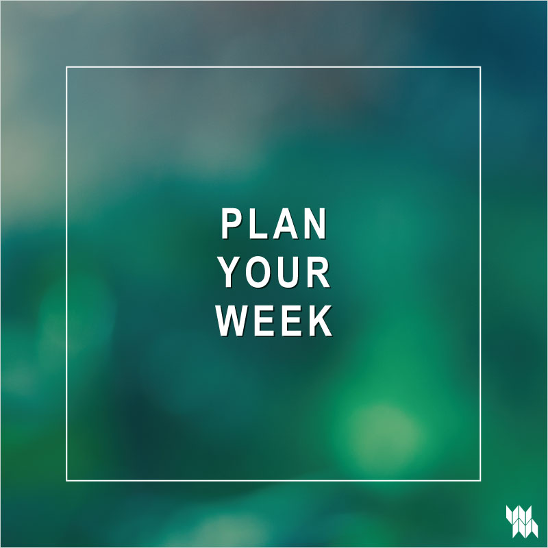 Planning a Successful Week – Western Mutual Insurance Group