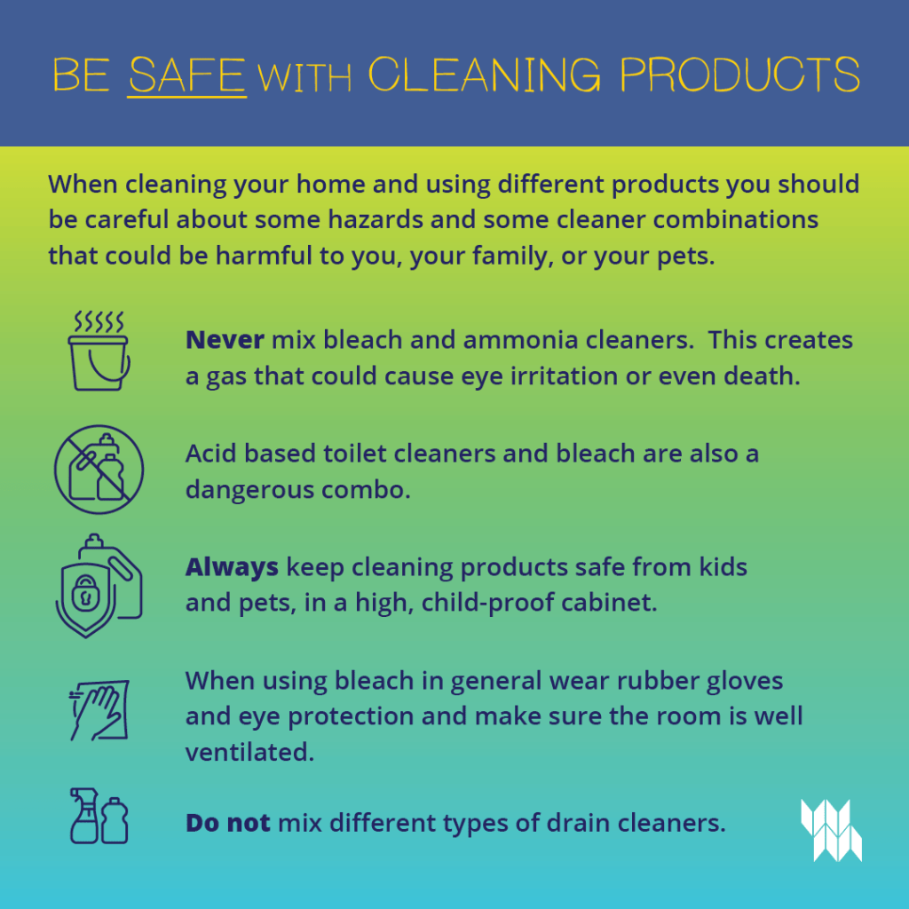 Safety with Cleaning Products – Western Mutual Insurance Group