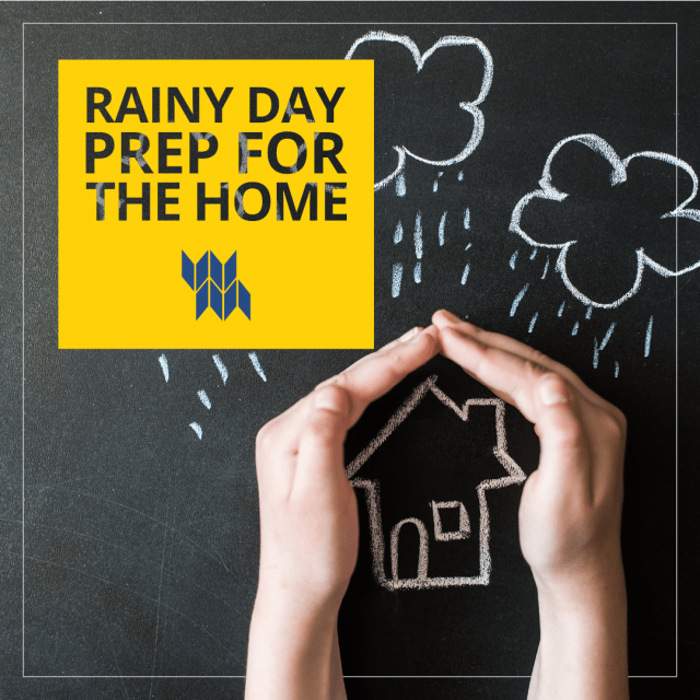 Prepare Your Home for Rainy Days – Western Mutual Insurance Group