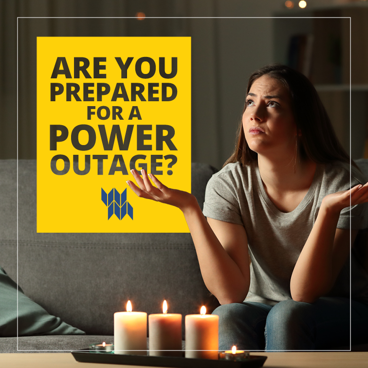 Are you Prepared for a Power Outage? – Western Mutual Insurance Group