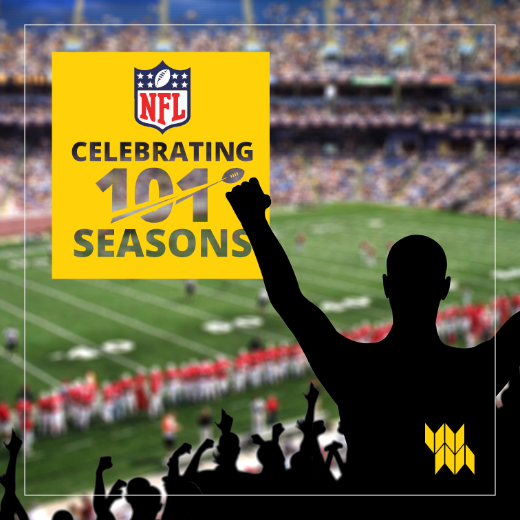 NFL Celebrating 101 Seasons – Western Mutual Insurance Group