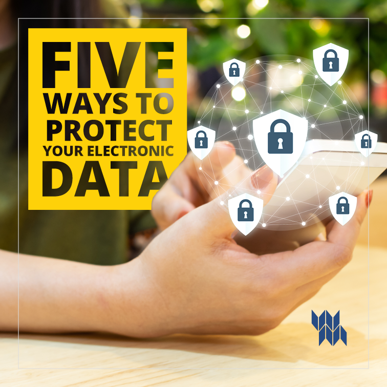5 Ways to Protect Electronic Data – Western Mutual Insurance Group