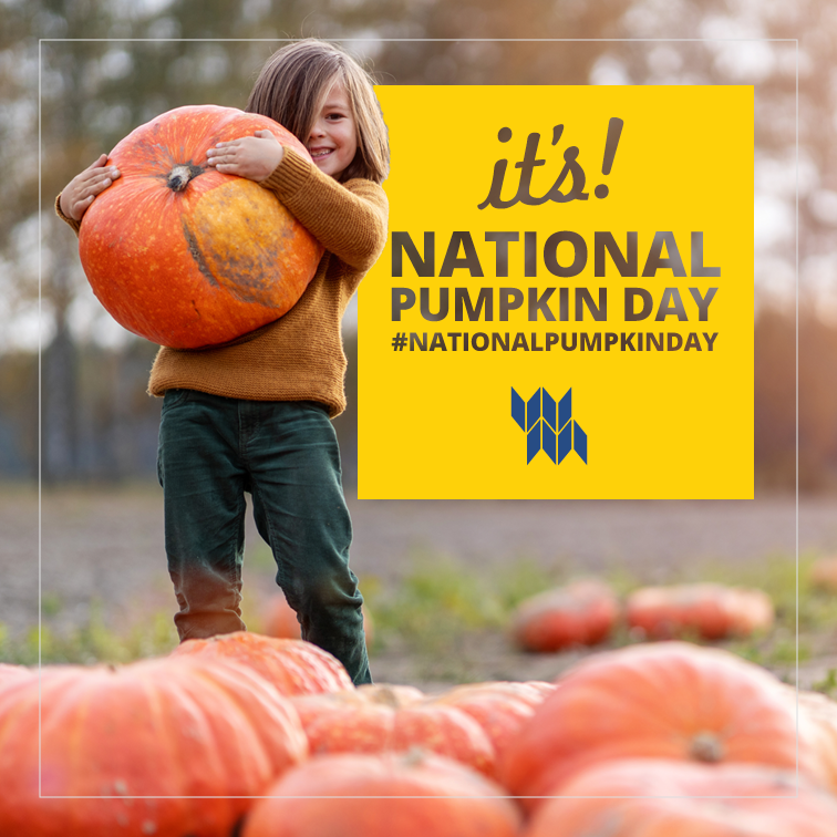 National Pumpkin Day – Western Mutual Insurance Group