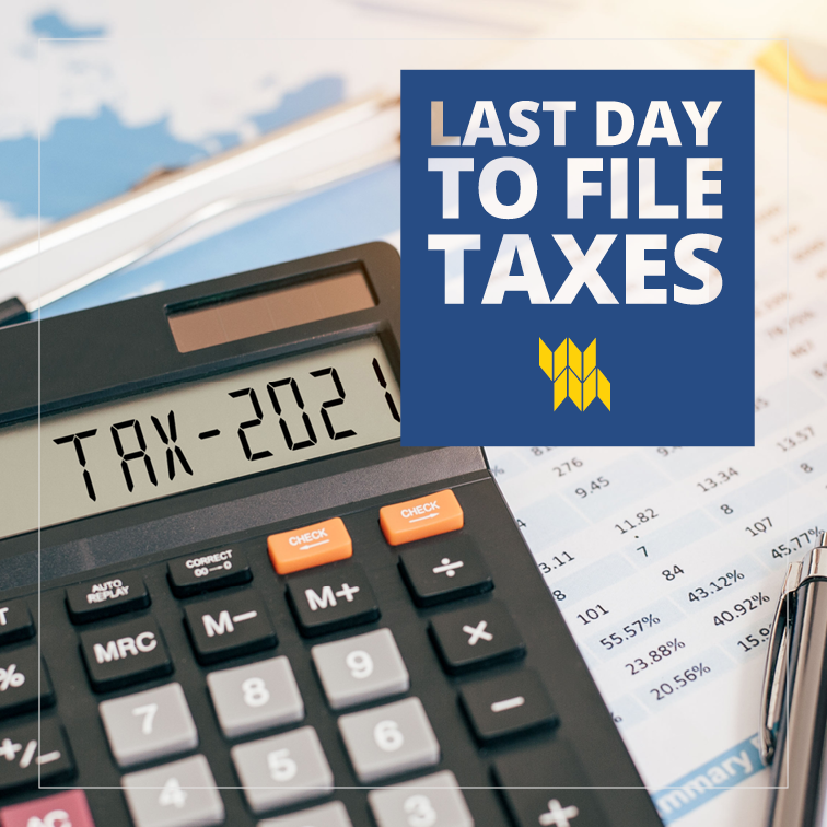 Last Day to File Taxes – Western Mutual Insurance Group