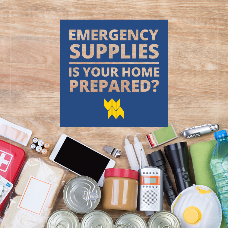 Emergency Supplies Must Haves – Western Mutual Insurance Group