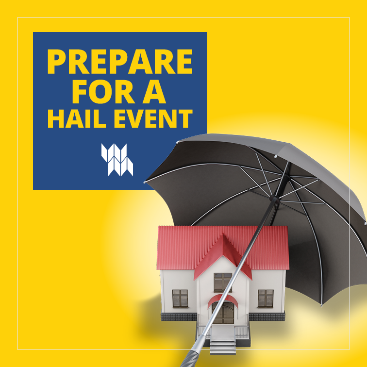 Prepare for a Hail Event – Western Mutual Insurance Group