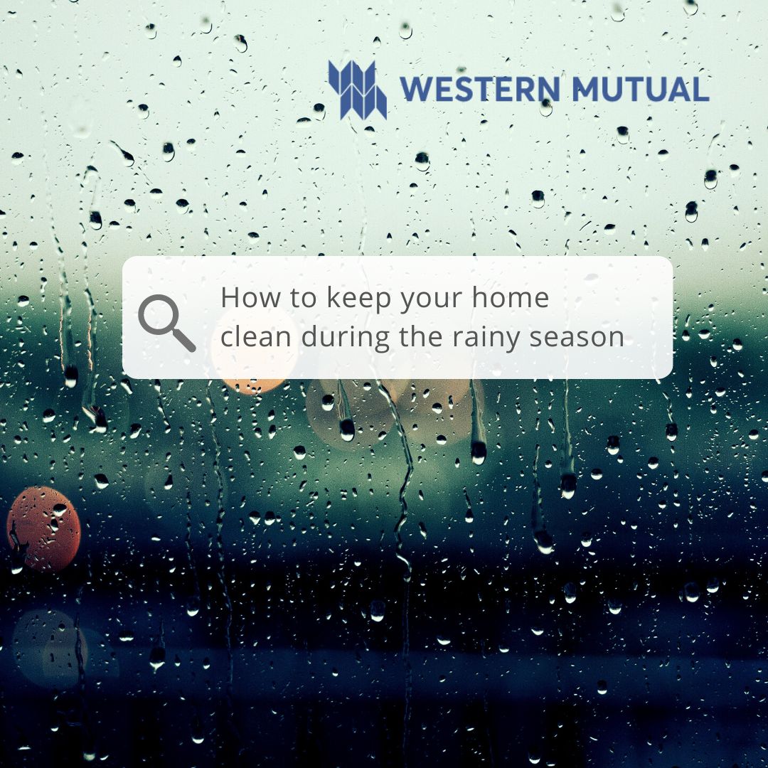 Keeping Your Home Clean During the Rainy Season – Western Mutual ...