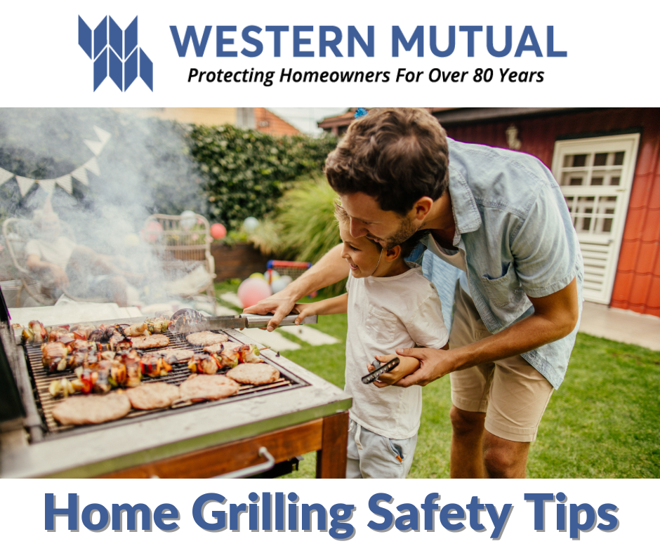 Home Grilling Safety Tips – Western Mutual Insurance Group