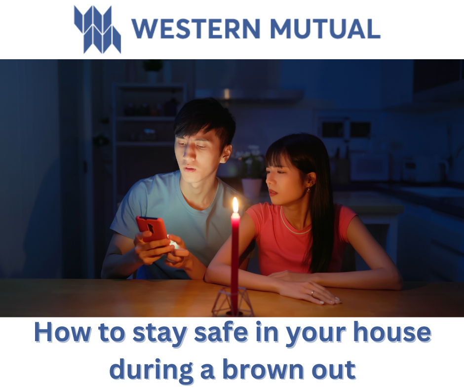 How to stay safe in your house during a brown out – Western Mutual ...