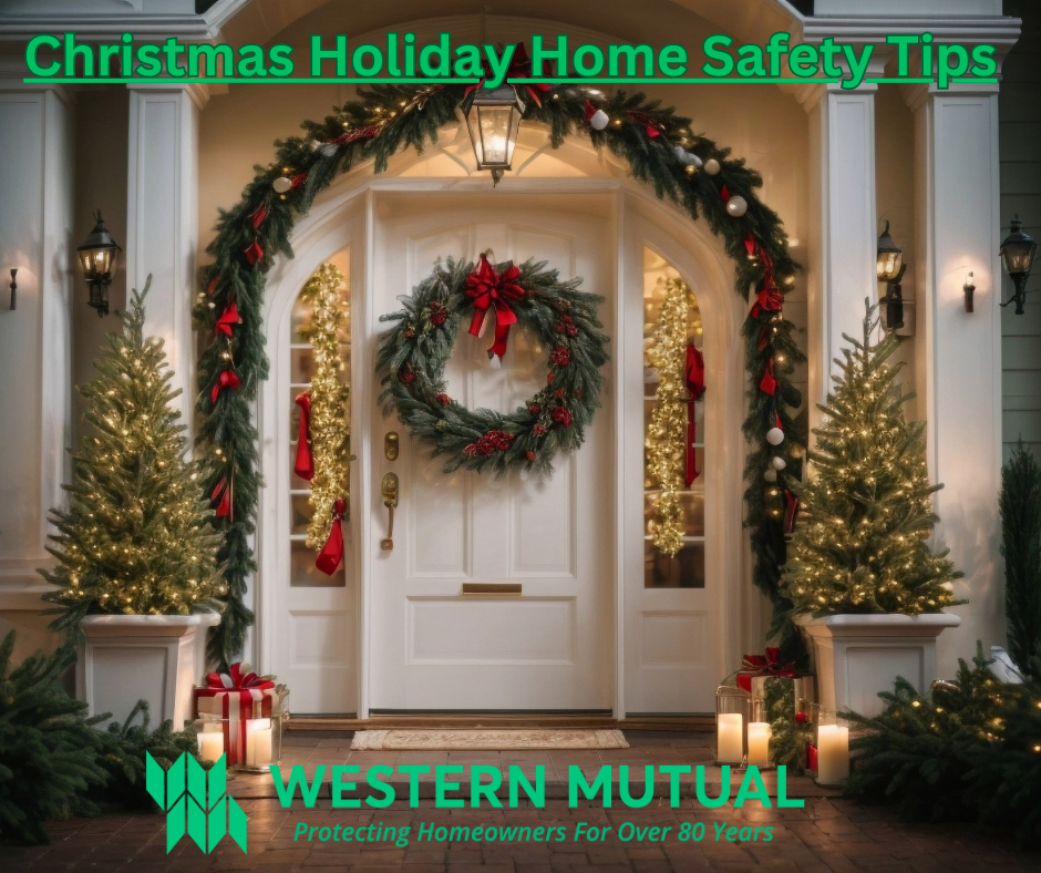 Christmas Holiday Home Safety Tips – Western Mutual Insurance Group