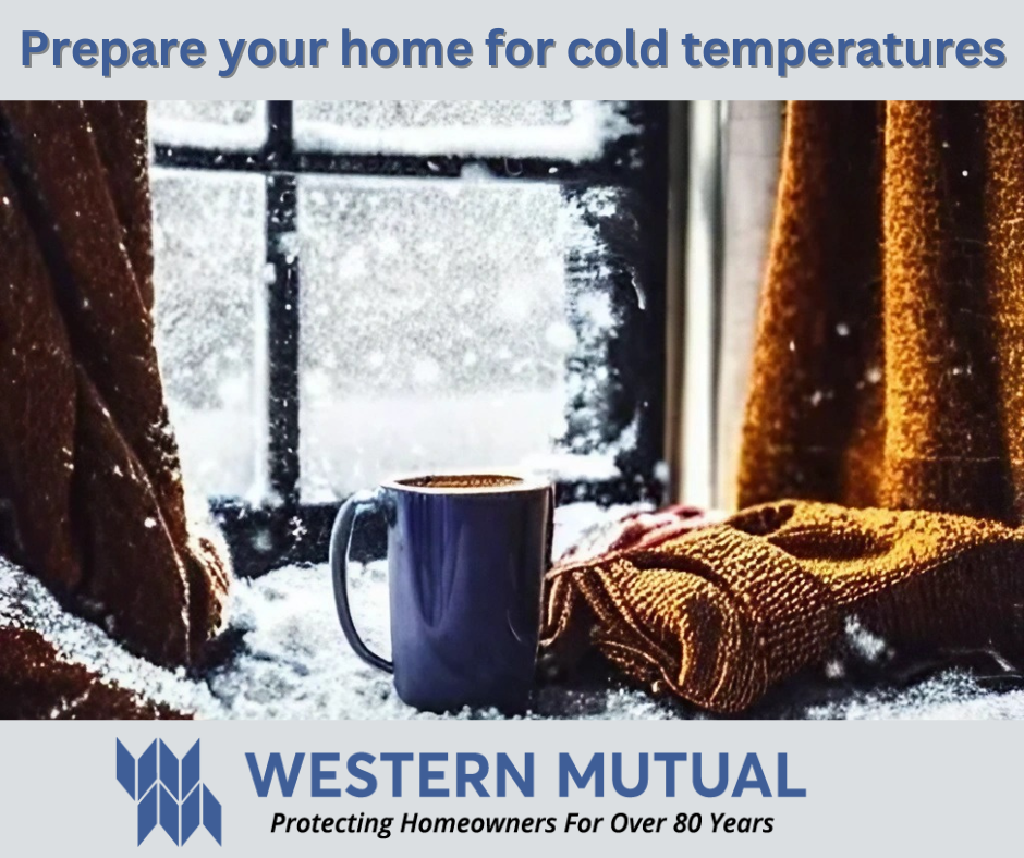 Prepare your home for cold temperatures – Western Mutual Insurance Group