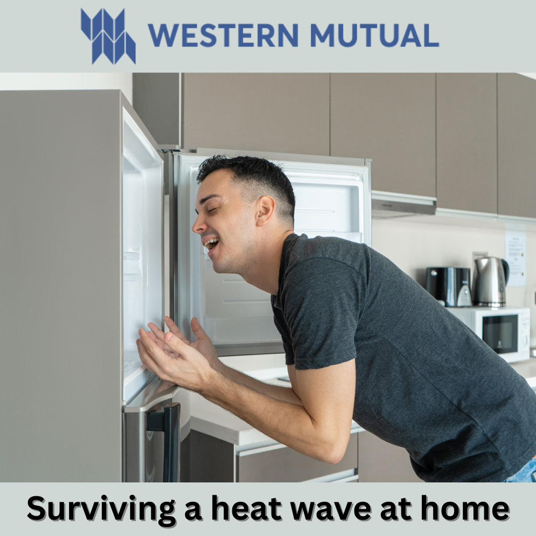 Surviving a Heat Wave at Home – Western Mutual Insurance Group