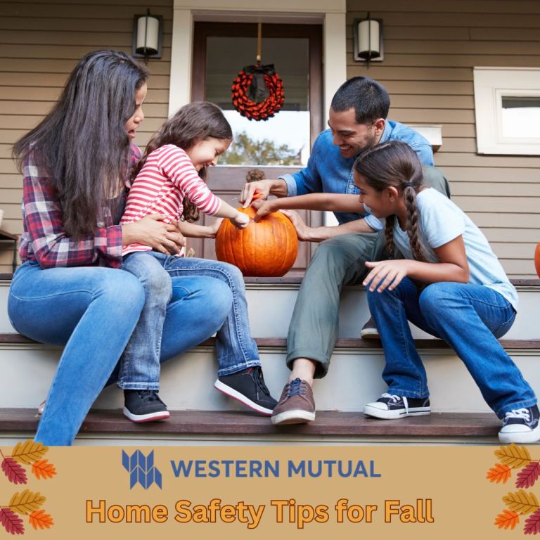 Home Safety tips for Fall – Western Mutual Insurance Group